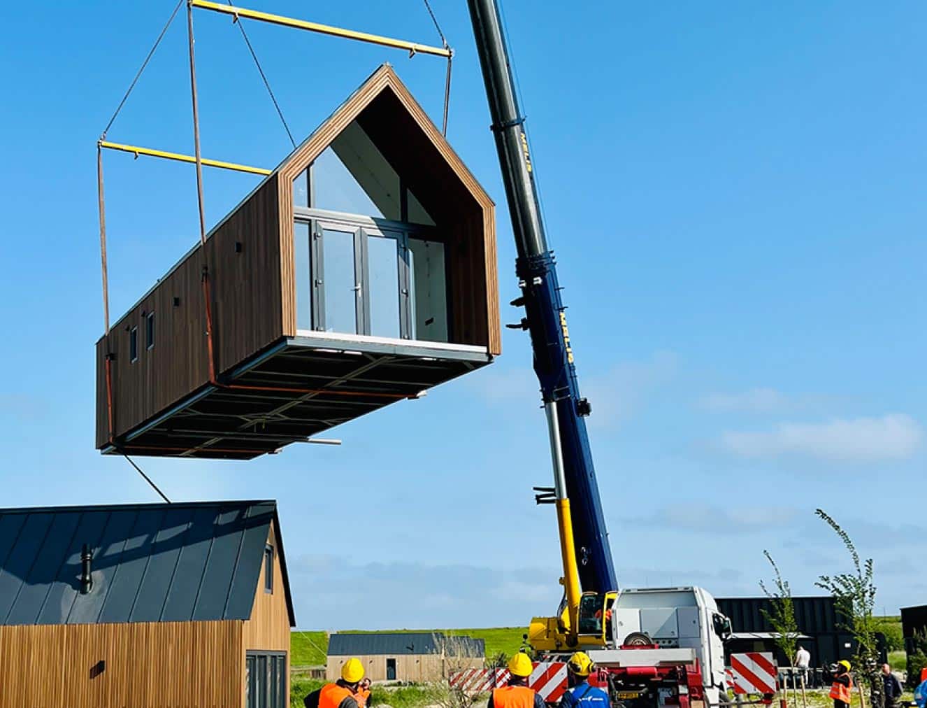 Tiny House Master, modulaire tiny houses op maat